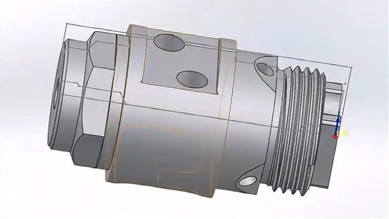 SolidCAM走心机编程-4