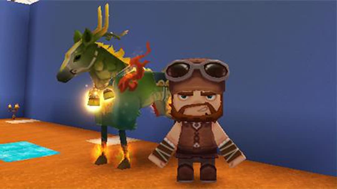 迷你世界黑科技 升级版麒麟再添新技能