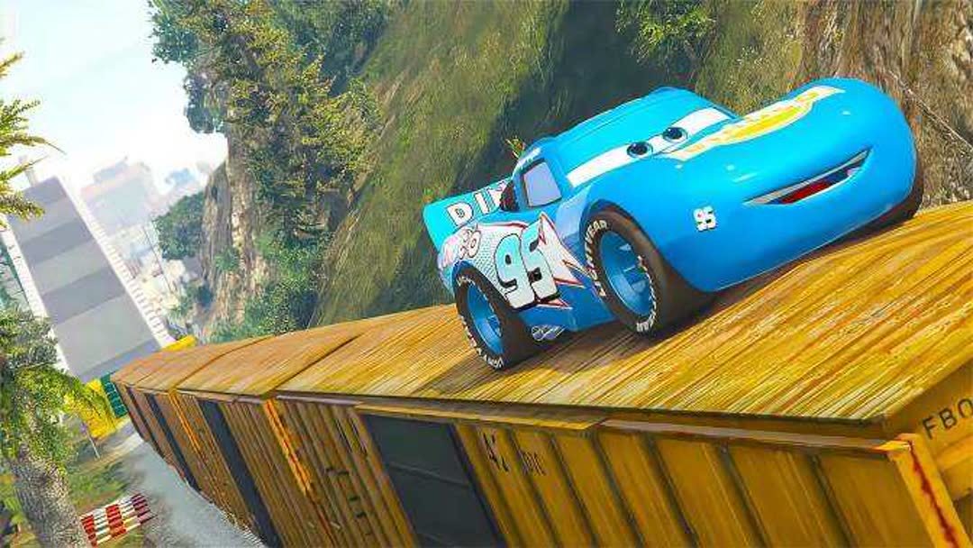 赛车总动员:速度与激情的较量,同样的赛道,不同的结局!