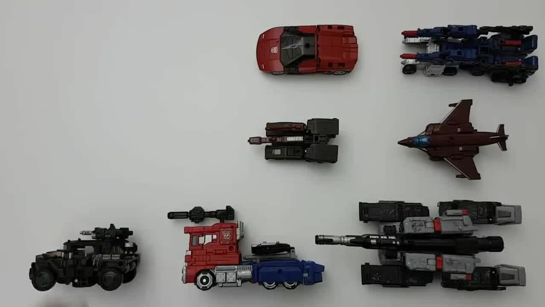 变形金刚 赛博坦之战围城系列 模玩欣赏
