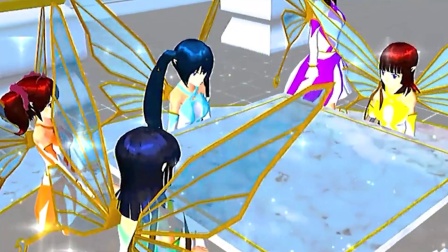 樱花校园模拟器:天使王国选人,没有法力的精灵会被选上?