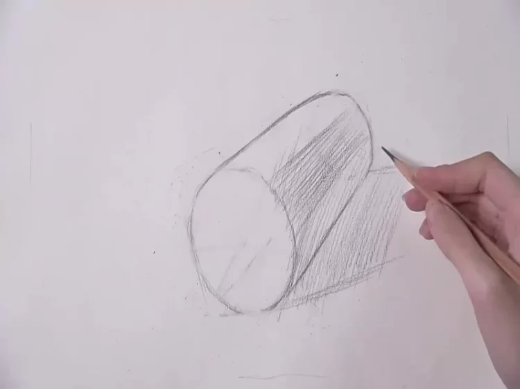 素描几何入门教程几何体素描_素描基础_学