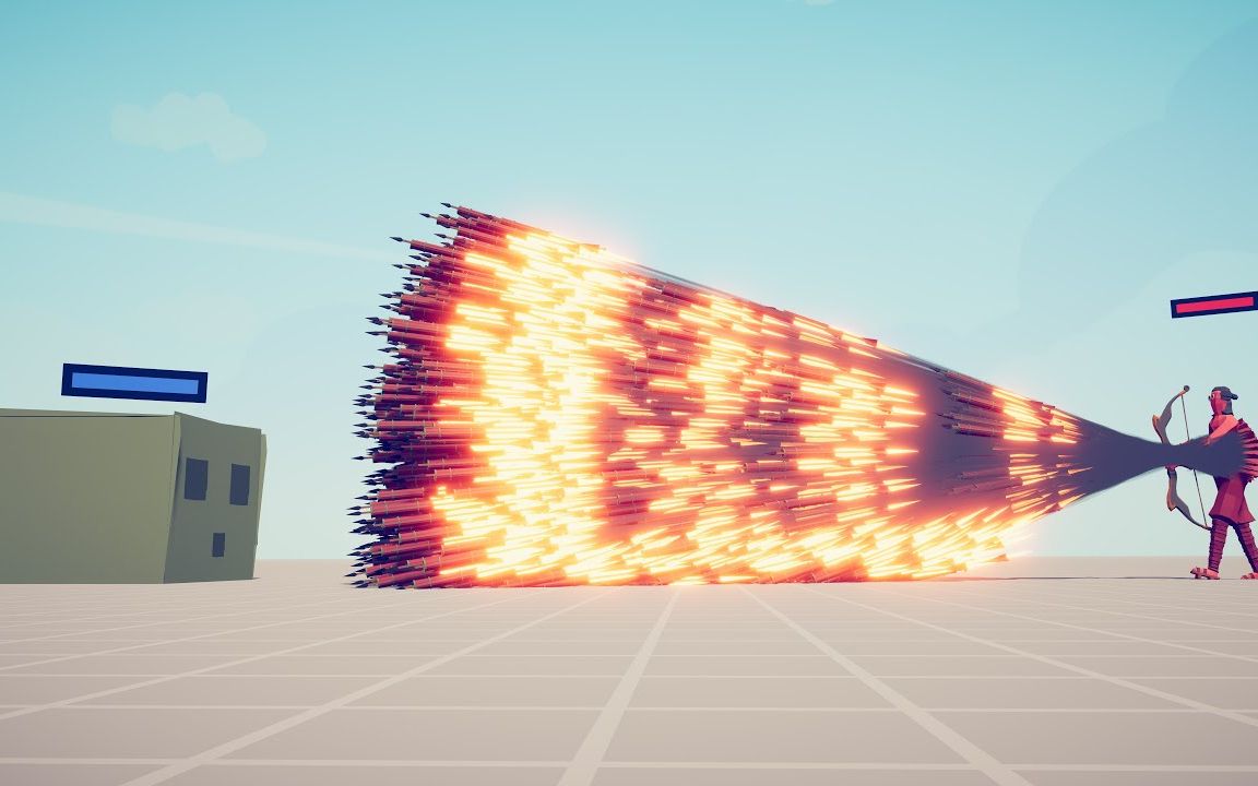 全面战争模拟器:我的世界史莱姆 VS 【神级兵种】