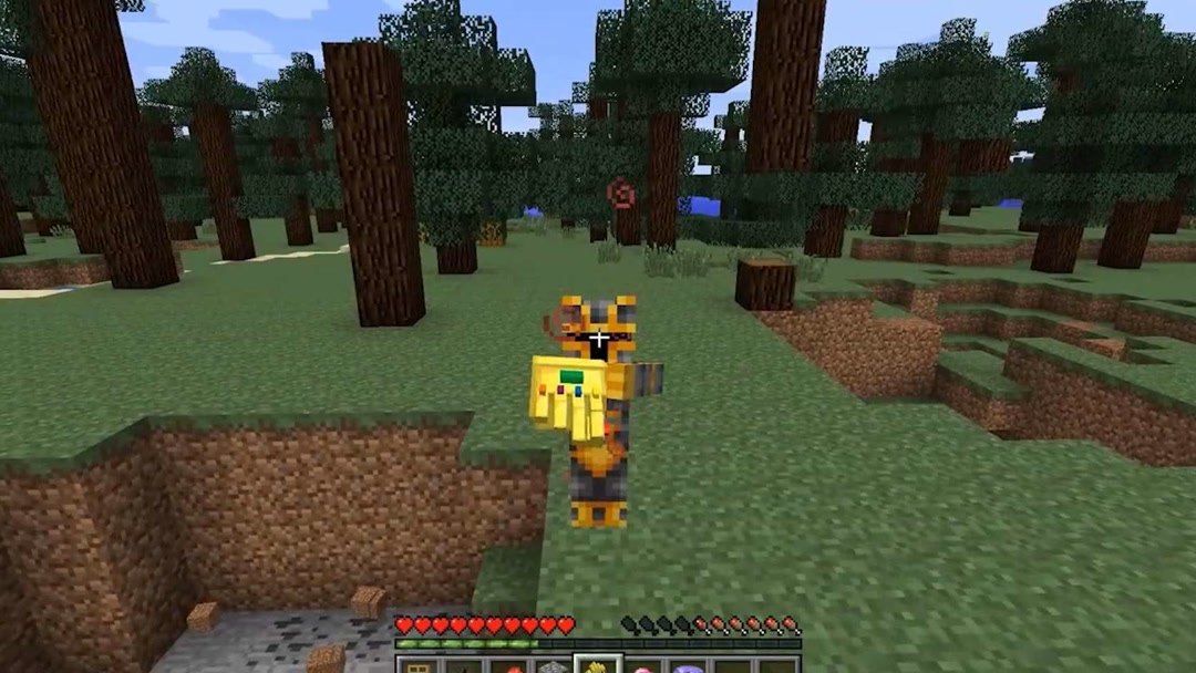 高能菌|我的世界复仇者联盟3mod介绍