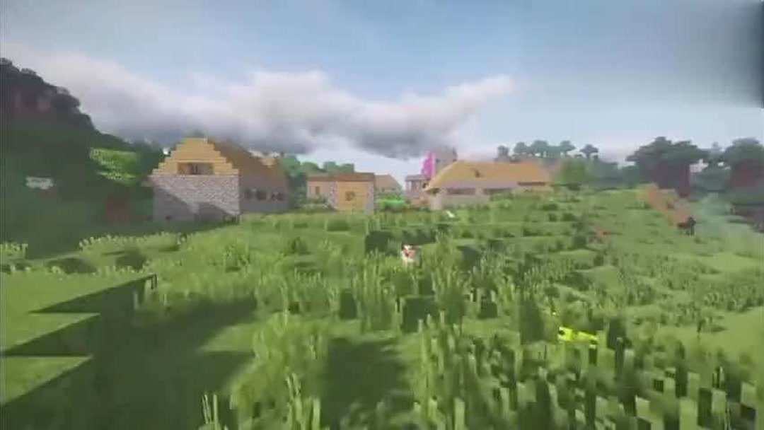 我的世界:表妹的生日准备到了 吴宝宝为她造了一座粉红色的城堡