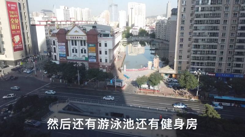 入住兰州最豪华的酒店,差点没订到房,有钱人真多啊