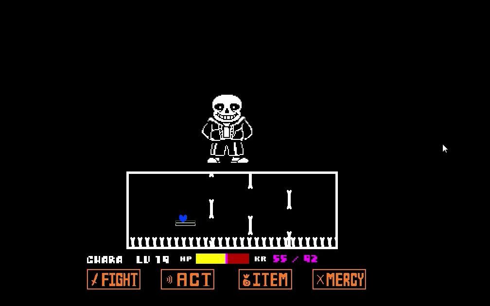 Sans模拟器!1阶段通关!(带地址)