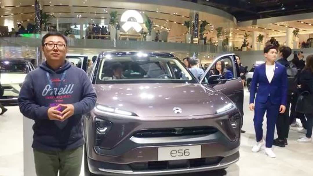 车展直击:一分钟了解蔚来ES6,你会选择这样一台新能源车吗?