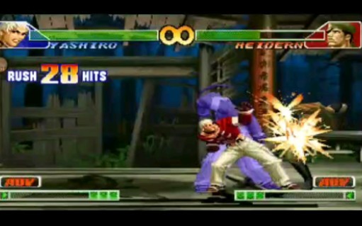 拳皇98c两套七枷社转换模式连,下面简介附带模拟器跟游戏