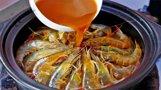 大虾怎么做好吃又简单水煮做法