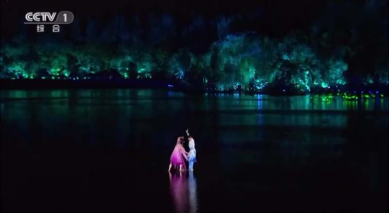 G20杭州峰会文艺晚会:《美丽的爱情传说》