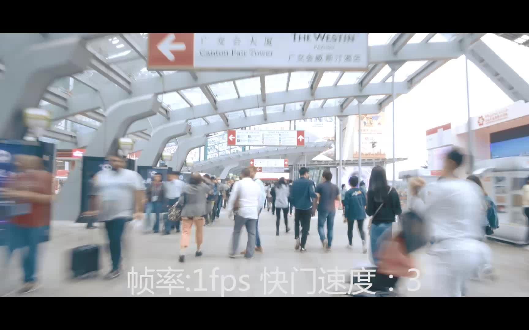 云鹤2+FS5 S&Q模式模拟大范围延时拍摄