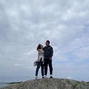 北欧求学小夫妻 