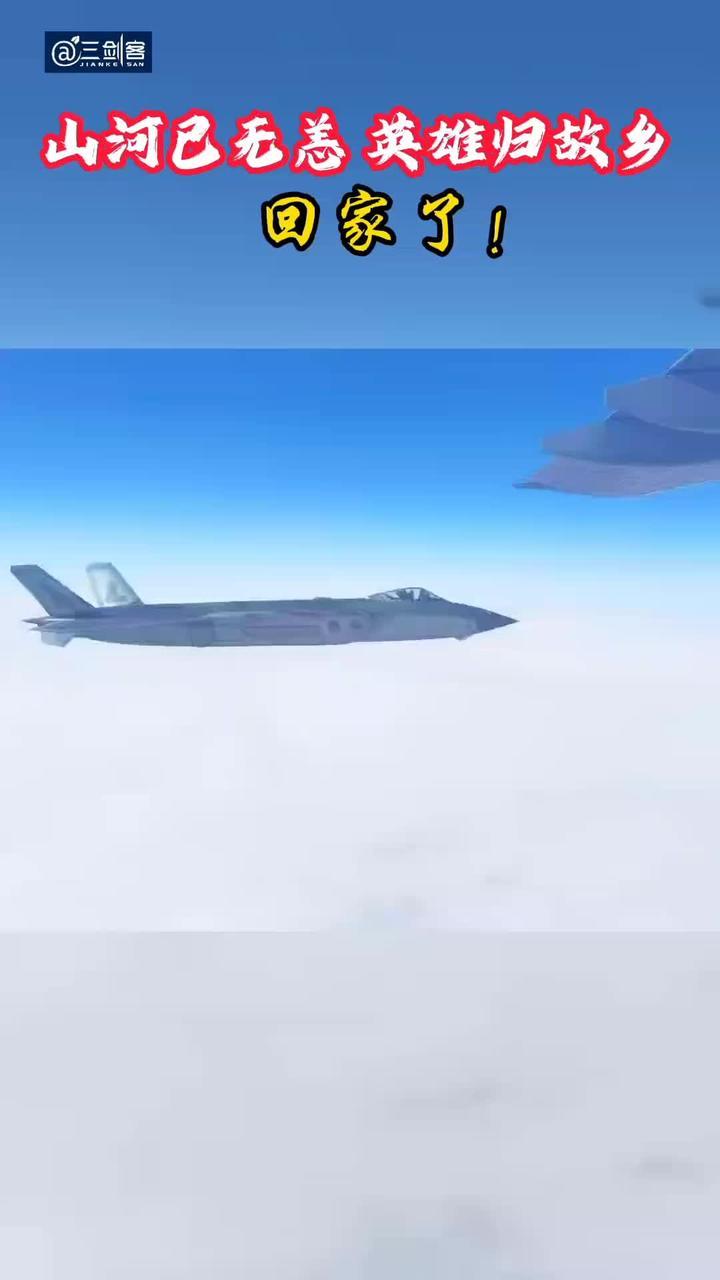 #山河已无恙 #英雄归故乡 回家了!#抗美援朝战争胜利70周年
