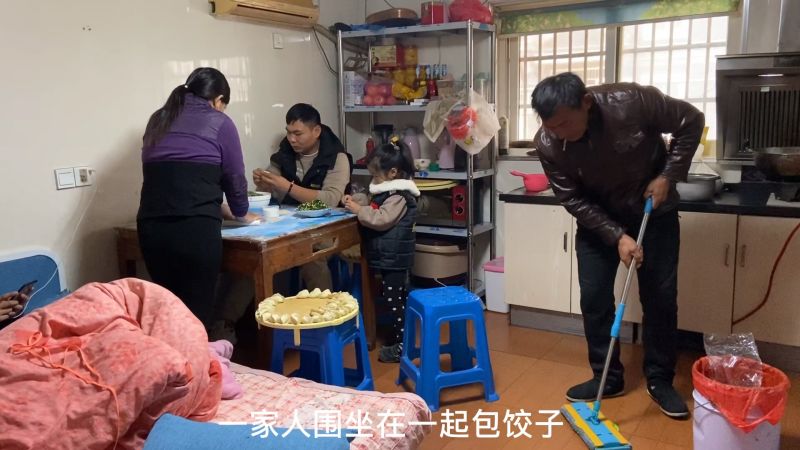 苏北一家人来无锡打工20年了,看看他们现在的生活怎么样