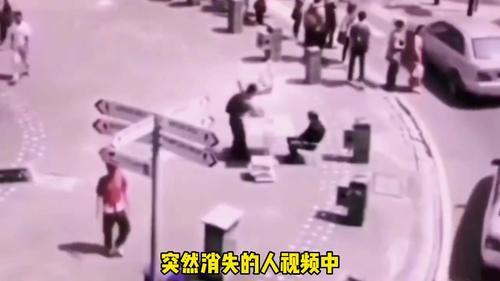 拍到的奇特一幕