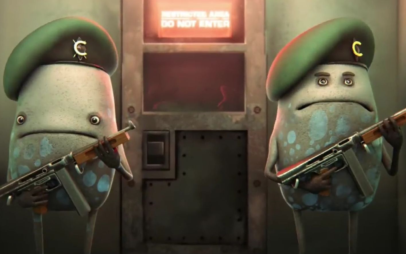 如今疫情得到有效控制,一部小短片告诉你,病毒是怎么传播的