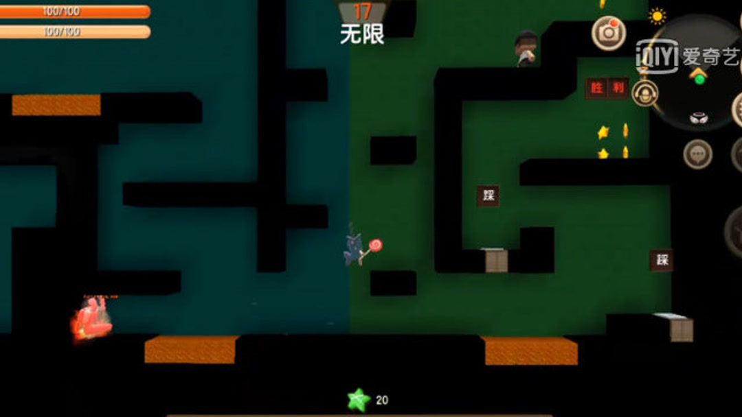 木鱼解说 迷你世界 联机模式,爆笑趣味小游戏,吸铁兄妹!