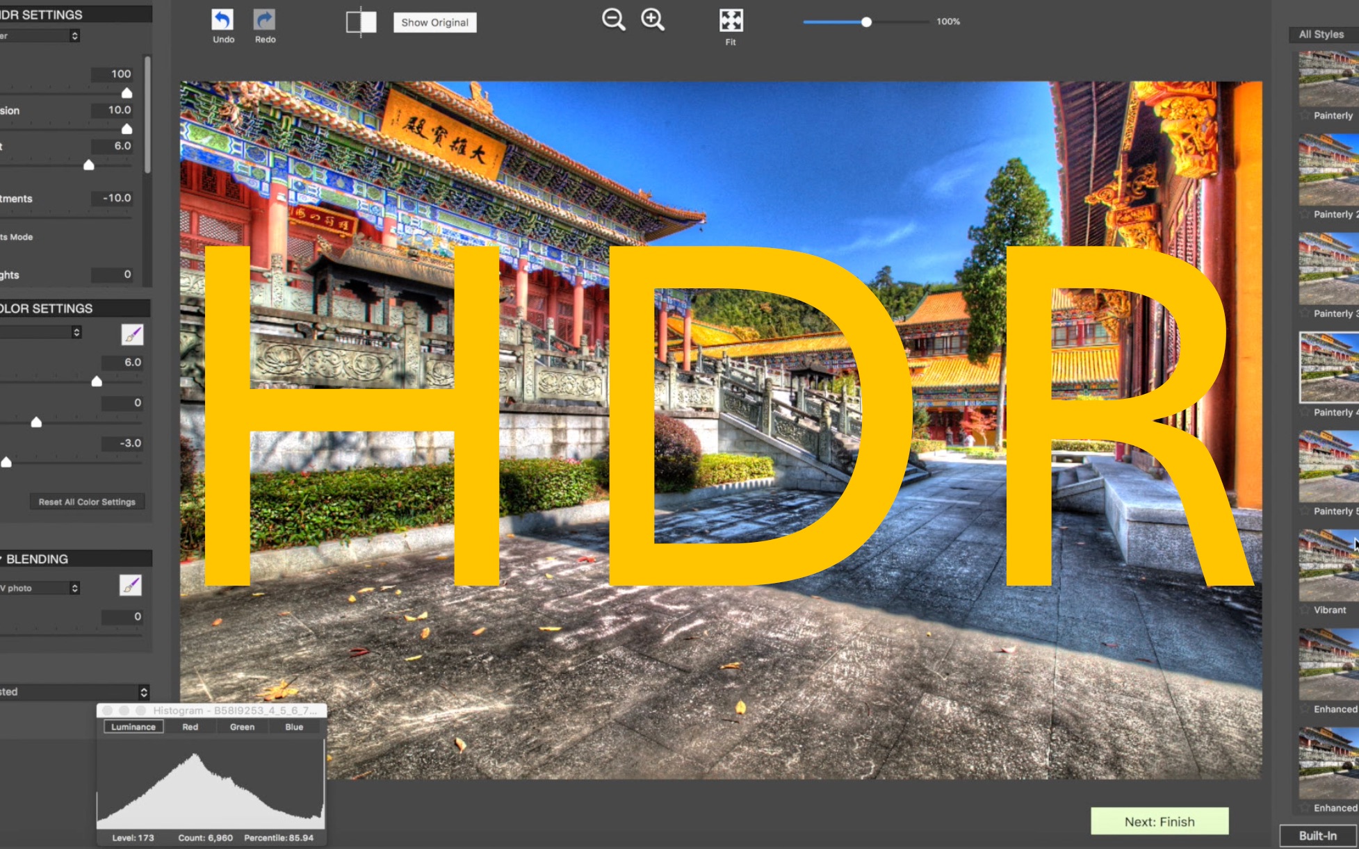 【S2E77】推荐一款HDR软件,让你的照片从此骚绝朋友圈