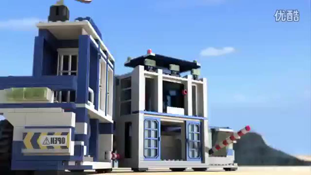 启蒙积木新警察系列