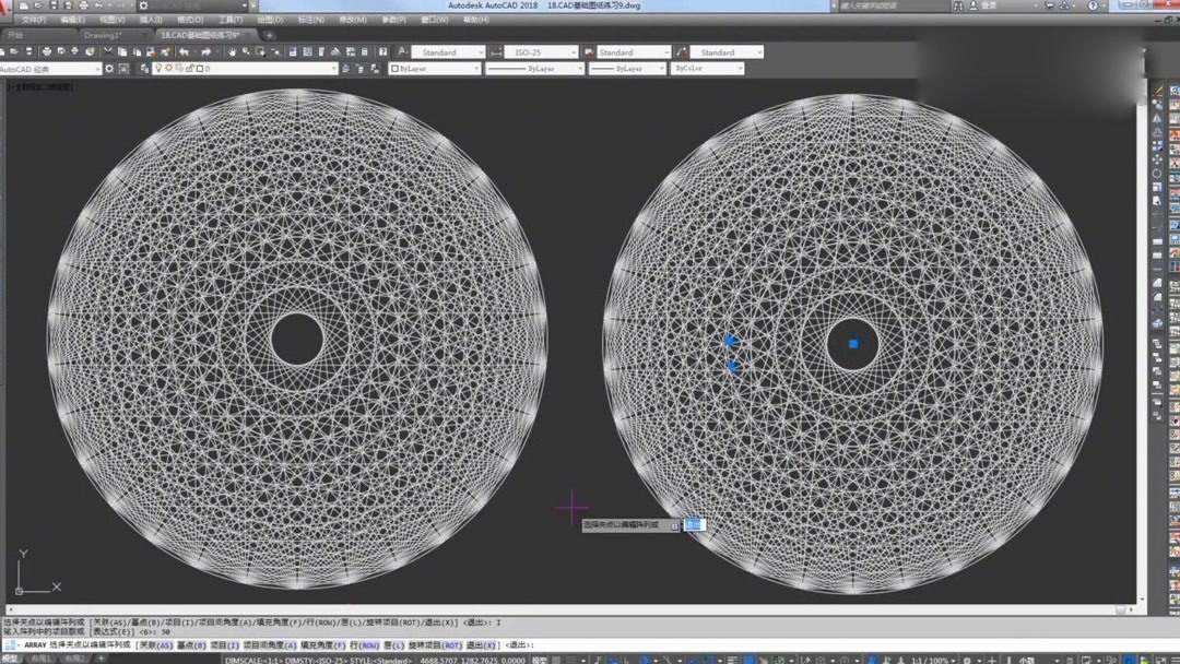 CAD多重旋转的技巧你知道吗?无论看似多复杂的图形,其实很简单