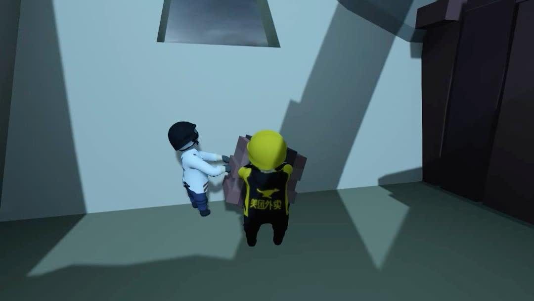 人类一败涂地:半仙带着坑货多米挑战最难关卡黑暗城堡,被坑惨了