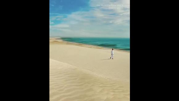 卡塔尔发布的世界杯最新视频…你看到最多的是谁?