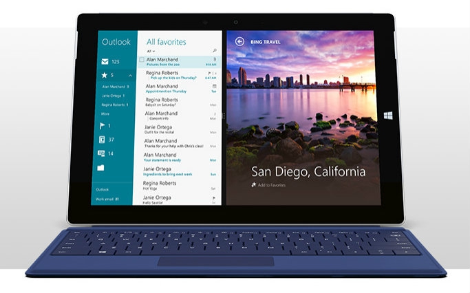 Surface 3和Pro 3对比(付音乐制作软件、PS)