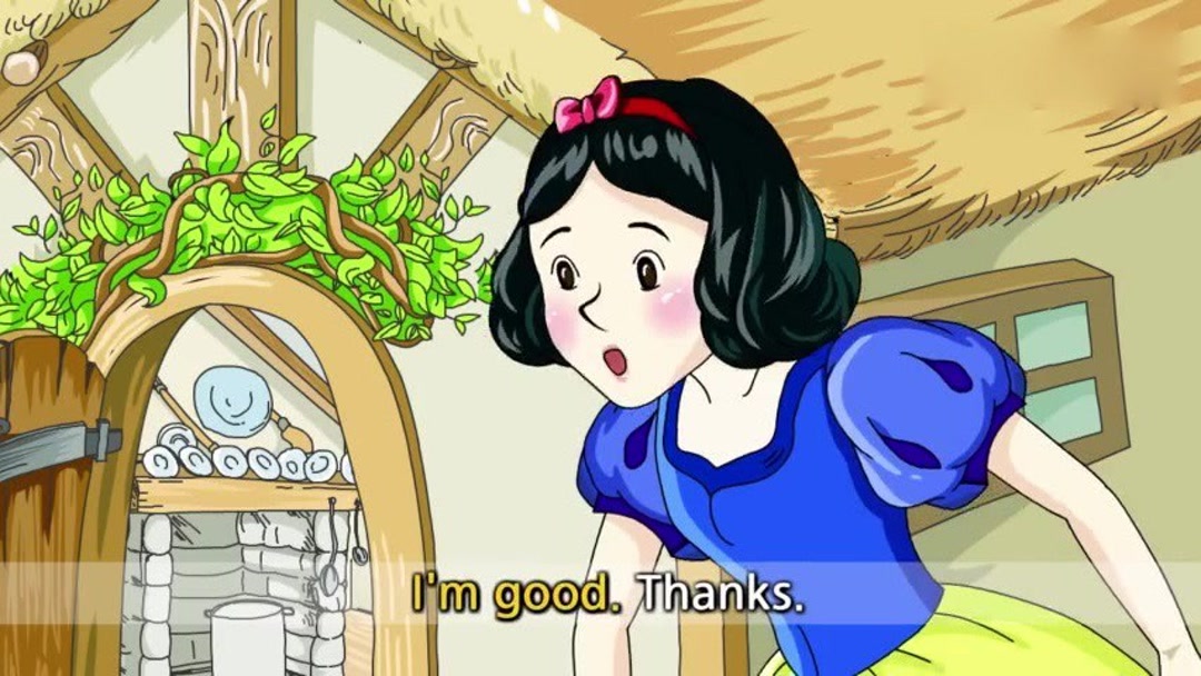 白雪公主片段 Do you want some more?