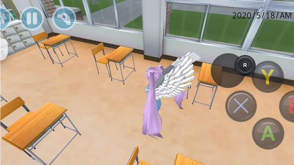 玩高校模拟器,这游戏太烂了