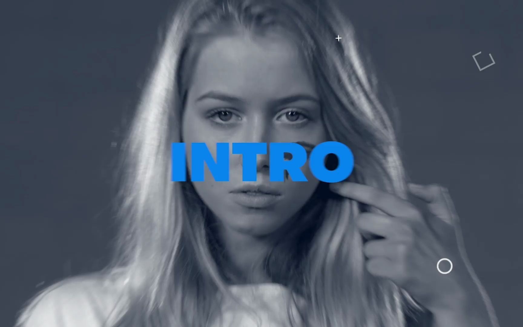 FCPX插件:时尚视频文字快闪片头Rhythmic Opener