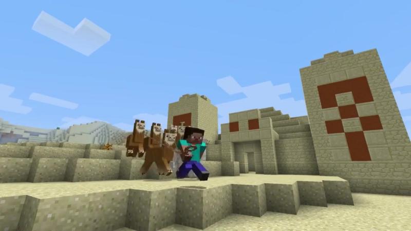 我的世界:官方爆料出第一个我的世界中国版宣传片!看完直接泪目