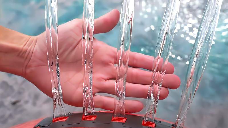 为什么流动的水,看起来却像静止一样?看完长知识了