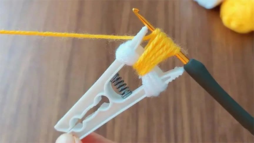 神奇的花朵编织法,旧毛线赶紧利用起来,成品精美又实用