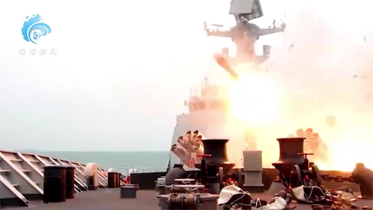 台媒称解放军在东海及福建南部沿海实弹演练 台军:有强烈针对性