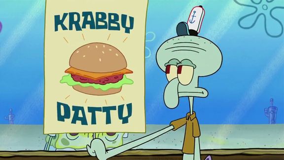 经典少儿动画:小海绵失业了,离开了蟹堡王他该何去何从