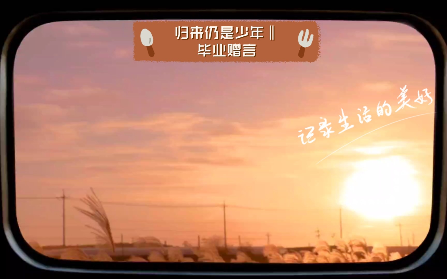 愿历尽千帆,归来仍是少年‖毕业赠言