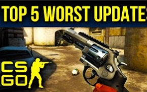 CSGO:历史中最糟糕的枪械更新 Top 5