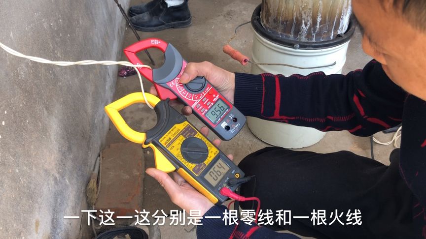 新旧两块钳型电流表那一个计量更准确,就怕比呀