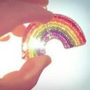 彩虹问候 