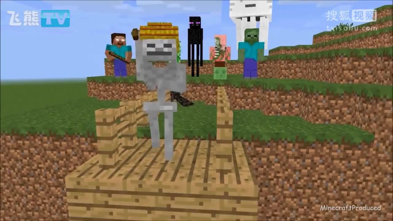 我的世界MC怪物学校:建桥#2