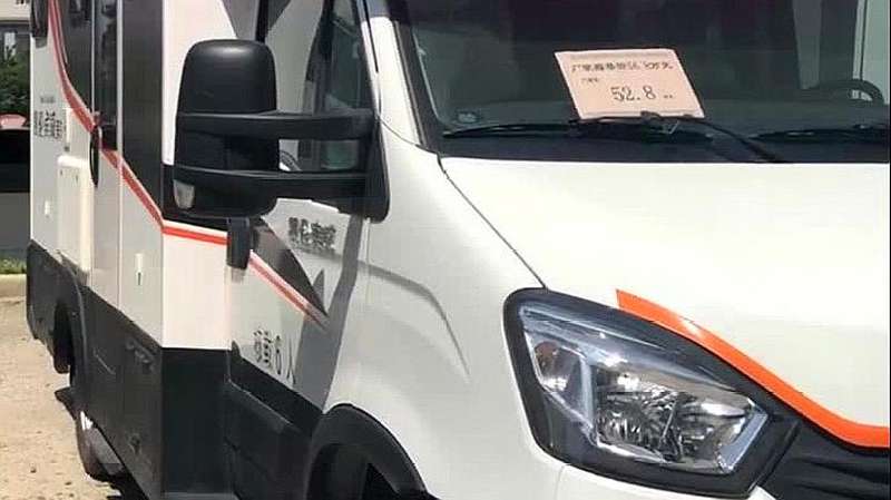 一款3.0T自动挡房车,吃住都可以在车里,太牛了!