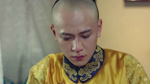 龙珠传奇:易欢喝不进去药,皇帝亲手喂,太甜了