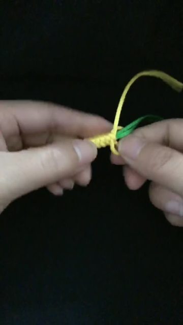 #手工编织原创包心金刚结