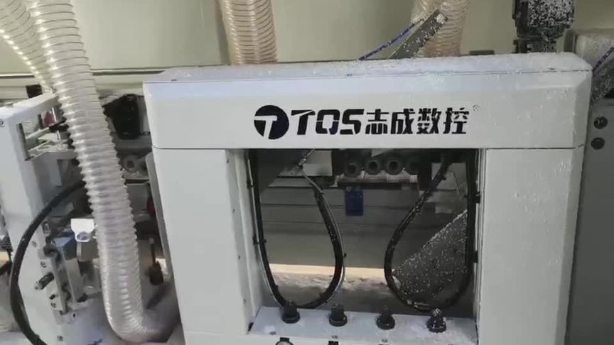 #板式家具生产线 #全自动封边机 #自动化设备