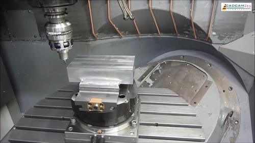 数控机床加工一辆车模型,真是能秀,这种编程难不难呢