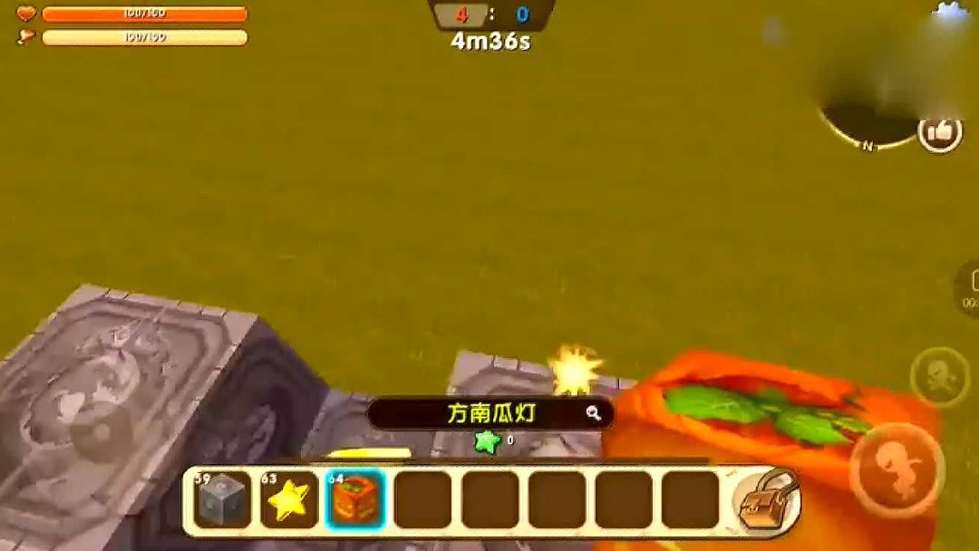 迷你世界之召唤年兽!