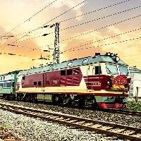 上局合段东风4D 