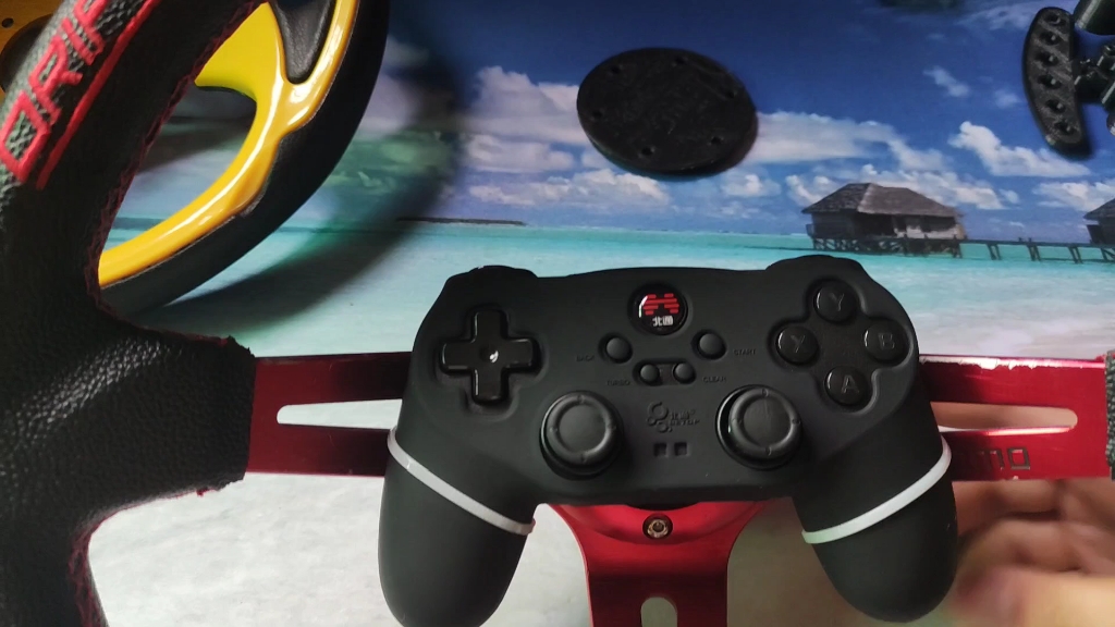 #欧洲卡车模拟2 #模拟驾驶 #赛车模拟器 自制性价比特别高的HUB方向...