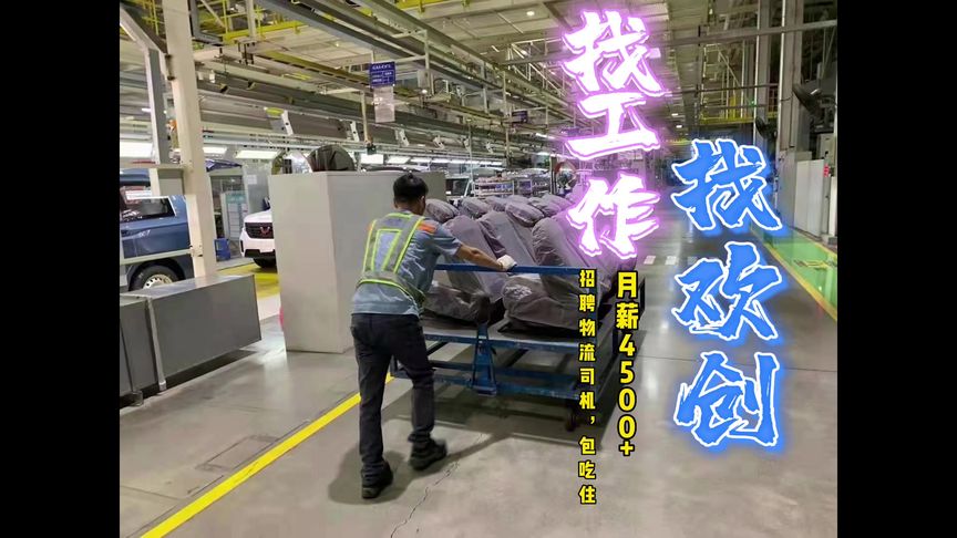 #工厂实拍视频 #生产车间 #找工作